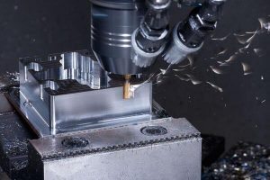 3 Axis & 5 Axis CNC Machining Milling Services | Metal CNC Milling